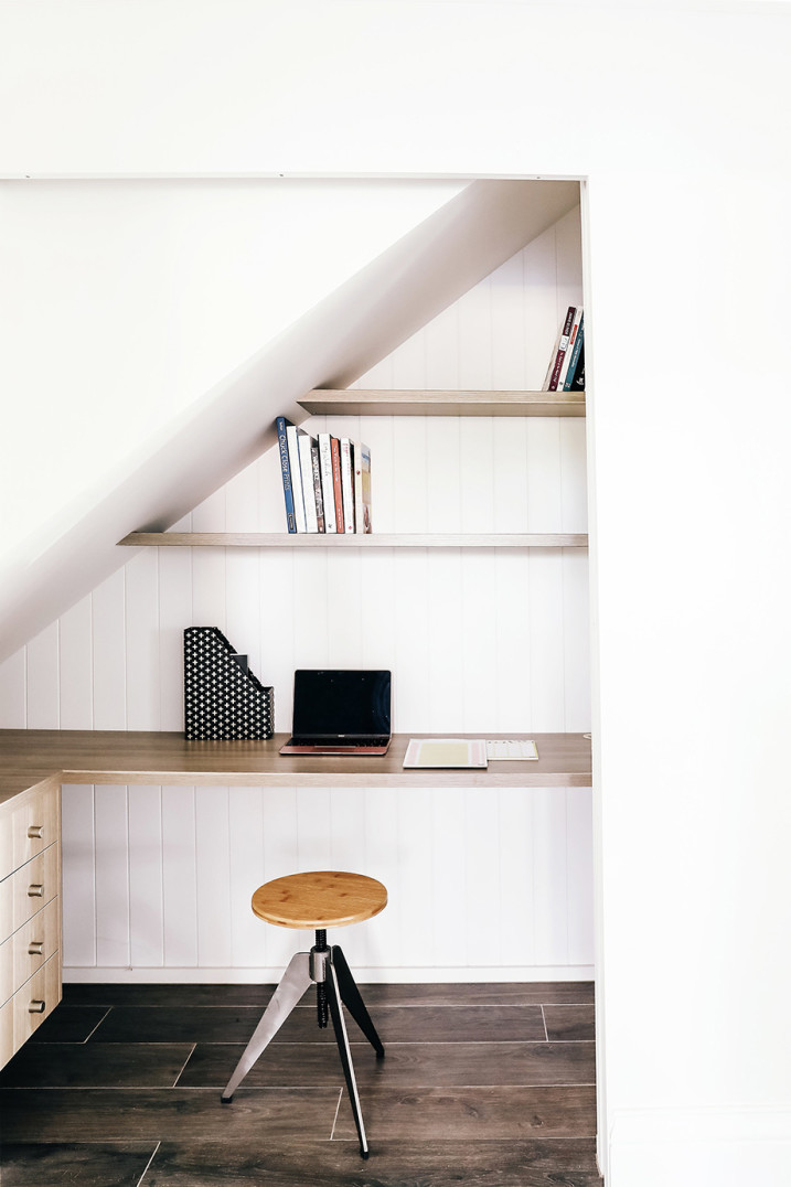 Study & Stairs - Shakespeare Design
